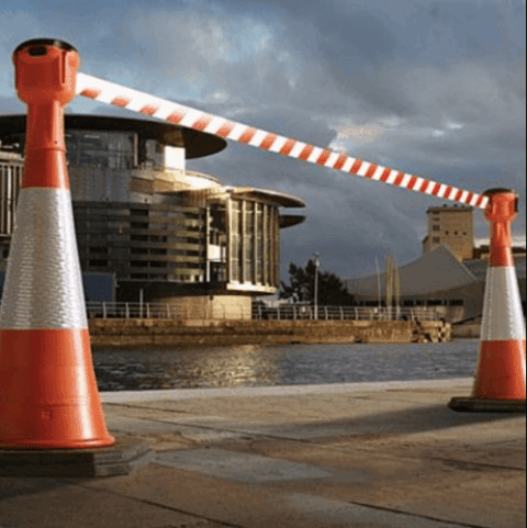 Gamme Skipper : le balisage intelligent pour les chantiers